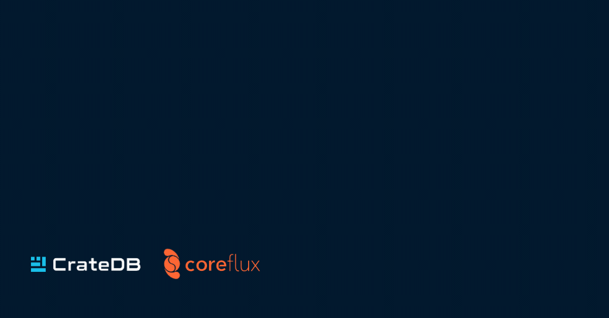 CrateDB Blog | Crafting the Future of Intelligent Industrial Automation: An Interview with Coreflux
